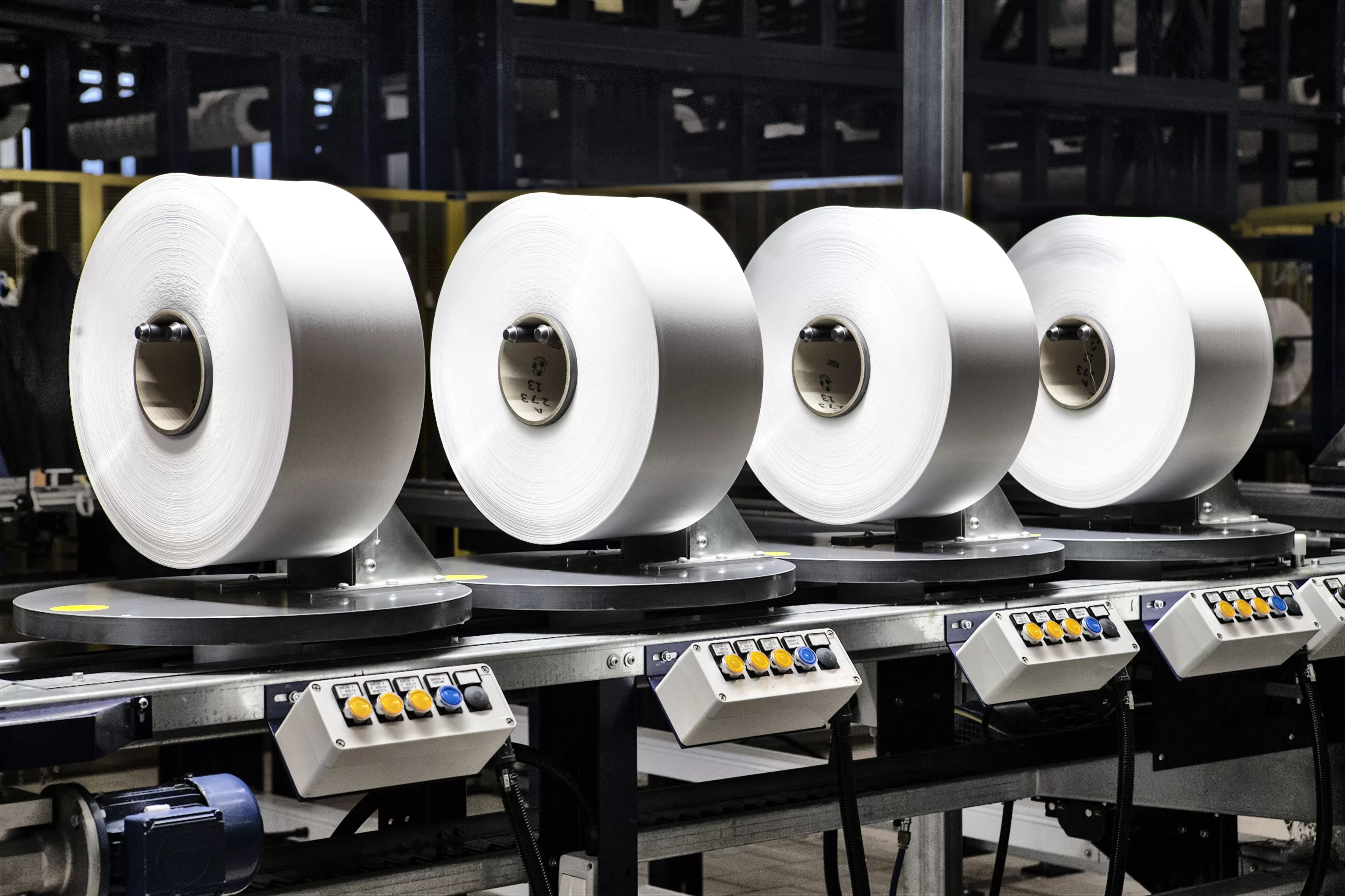 Polyamide 6.6 FOY parallel yarns | Fulgar S.p.A.